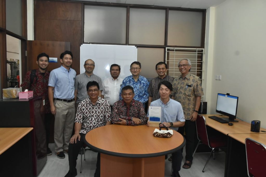 Kerjasama dengan Nakayama Iron Works, Ltd, FTMD ITB Resmikan ...