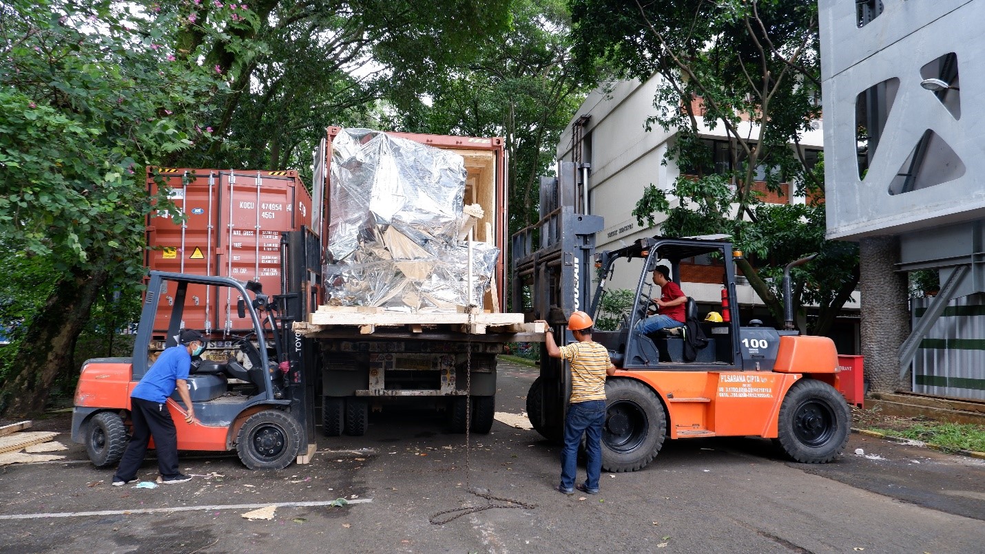 Kerja Sama Peningkatan Kemampuan Pengembangan Mesin perkakas di Pusat ...