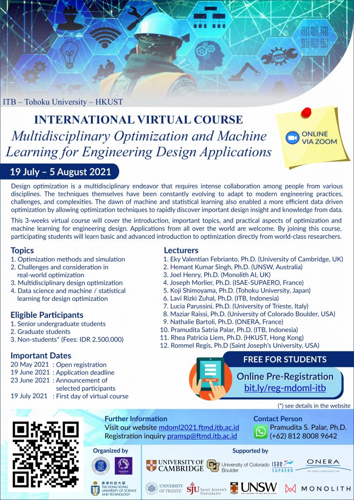 International Virtual Course on Multidisciplinary Optimization and ...