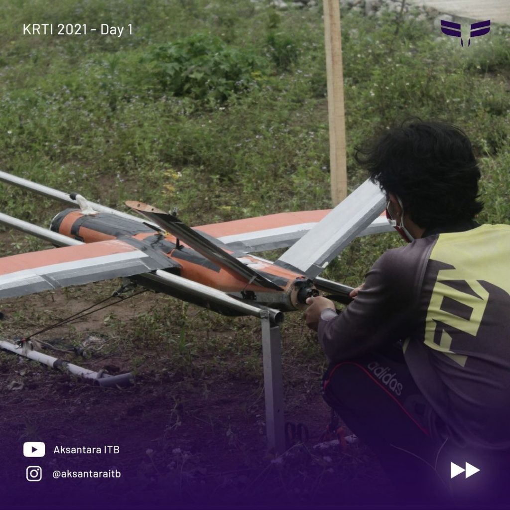 Aksantara ITB meraih 4 Gelar Juara pada Kontes Robot Terbang Indonesia ...