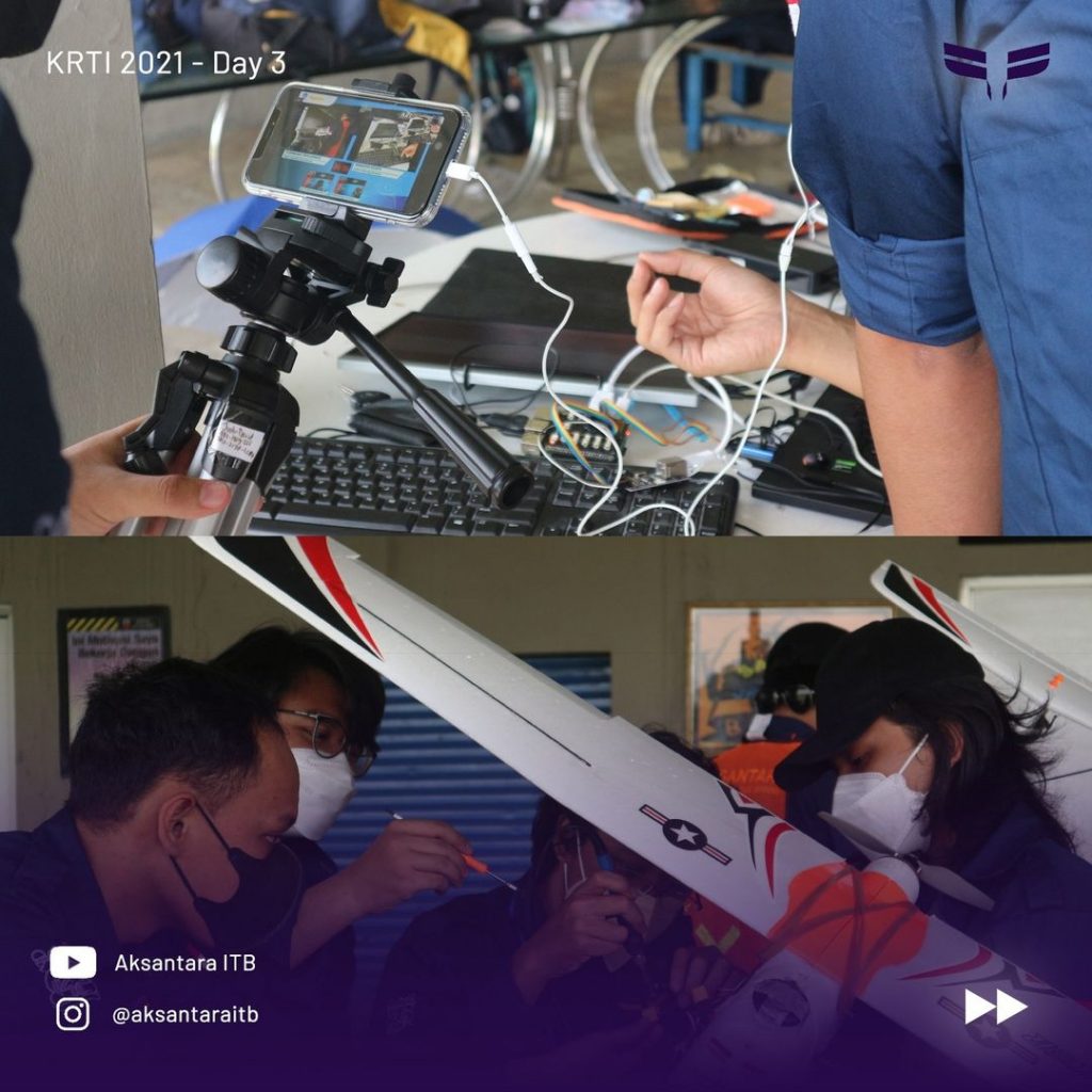 Aksantara ITB meraih 4 Gelar Juara pada Kontes Robot Terbang Indonesia ...