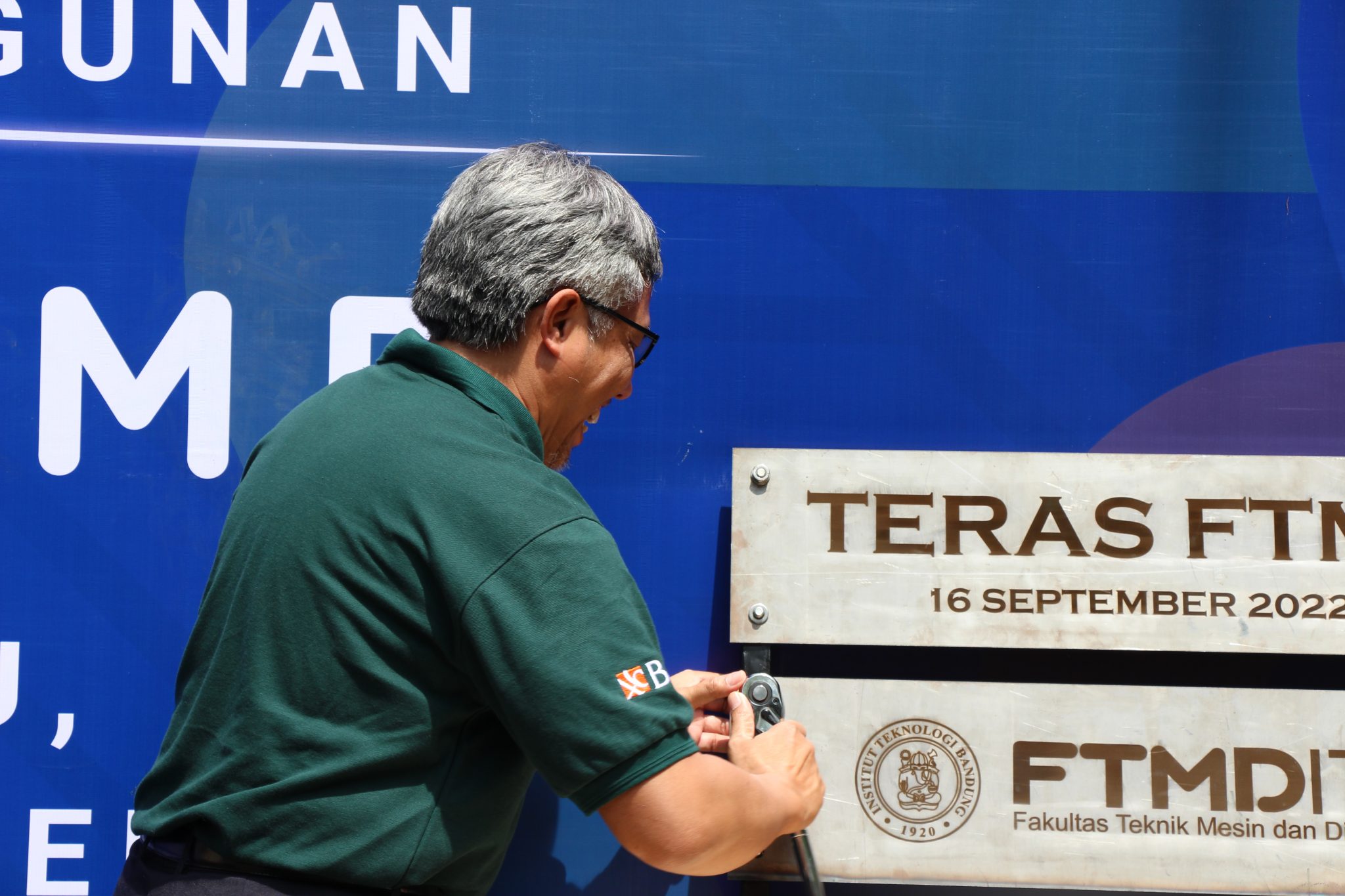 Teras FTMD Construction Has Officially Begun - Fakultas Teknik Mesin ...