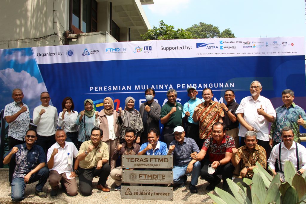 Teras FTMD Construction Has Officially Begun - Fakultas Teknik Mesin ...