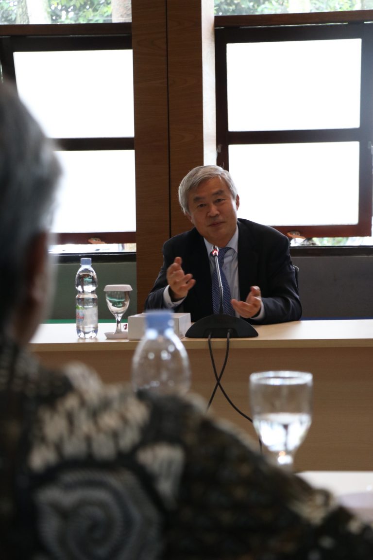 Duta Besar Korea Selatan untuk ASEAN Tinjau Hasil Kerja Sama Indonesia ...