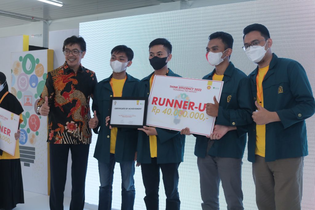 Tim Savlite ITB Raih Juara II di Kompetisi ‘Think Efficiency 2022’ Tim Savlite ITB Raih Juara II di Kompetisi ‘Think Efficiency 2022’
