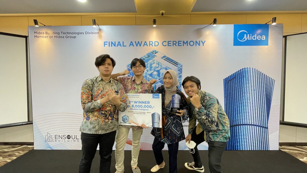 FMAE Students Achieved Achievements in Midea 2nd International HVAC ...
