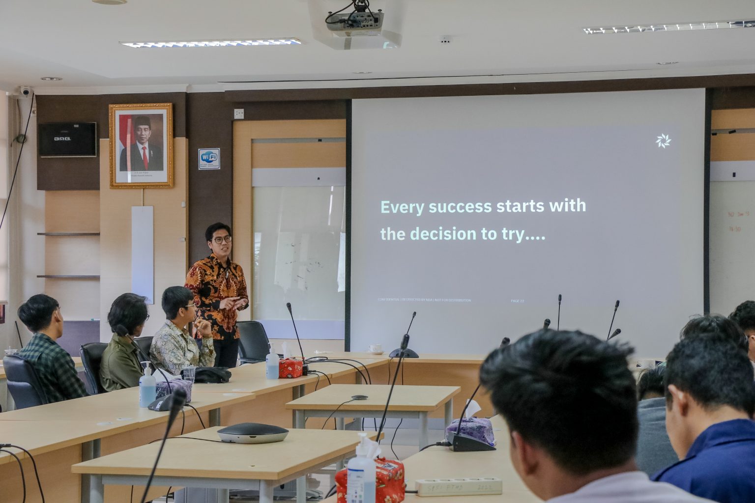 Alumni Teknik Mesin ITB berbagi pengalaman berkarir di Industri Data Center