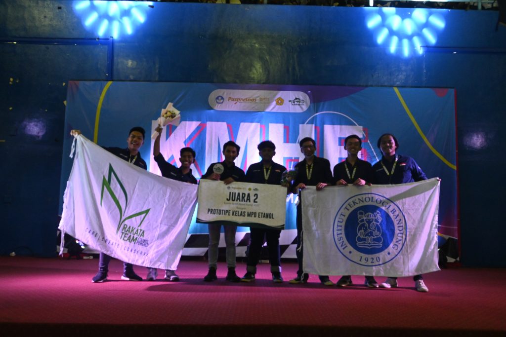 Rakata Team Emerges as Runners-Up in the Ethanol Fuel Prototype Class ...