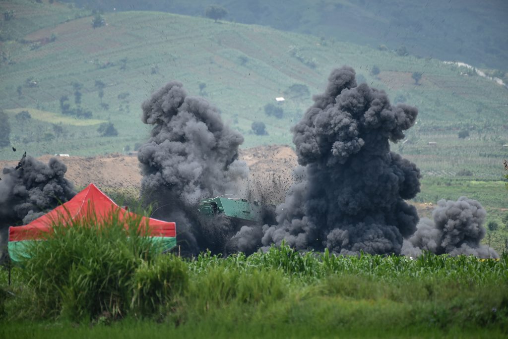 Collaboration between FTMD and PT Pindad in the Development of Anoa-2 ...