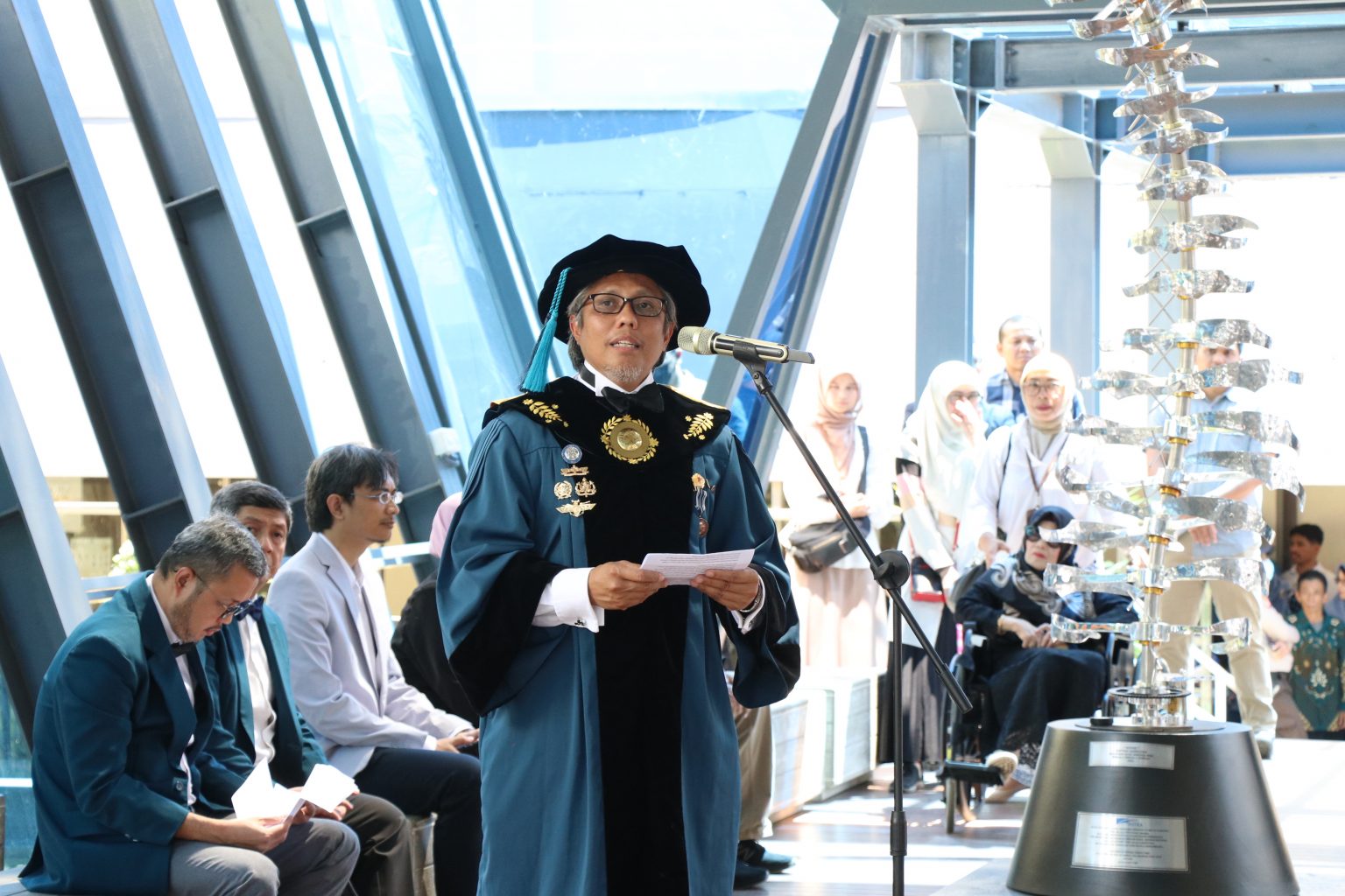 FTMD Gelar Syukuran Wisuda April 2023 Berita Utama