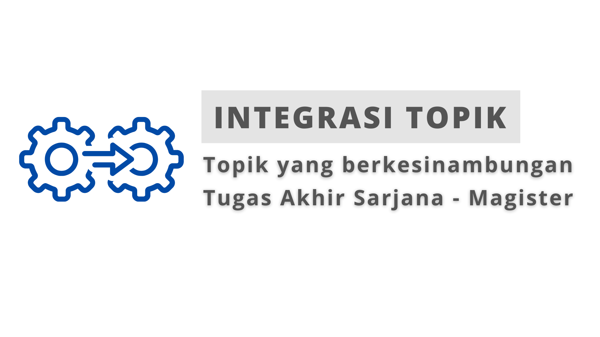Fast Track Program Fakultas Teknik Mesin Dan Dirgantara Itb