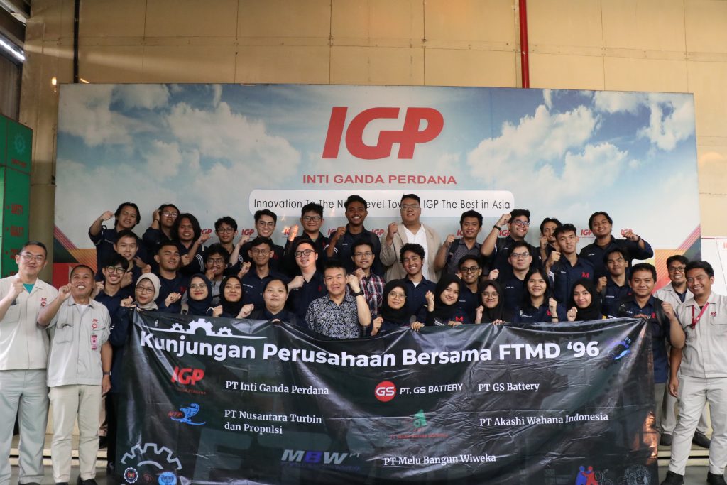 Mahasiswa Teknik Mesin FTMD ITB Kunjungi PT Inti Ganda Perdana (ASTRA ...