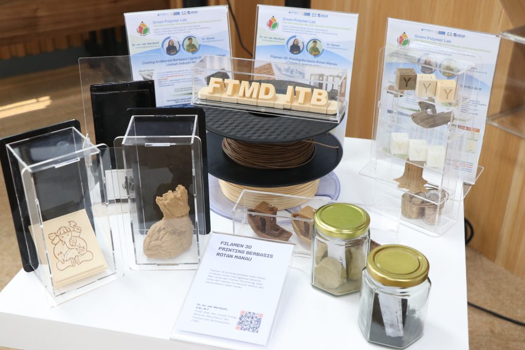 Sustainable Innovations at Green Polymer Lab ITB: Transforming Natural ...