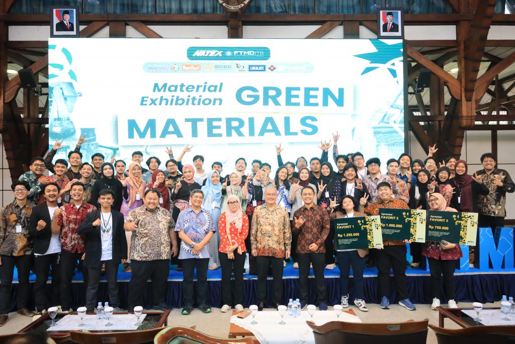 Material Exhibition 2025: Inovasi Material Berkelanjutan Karya ...