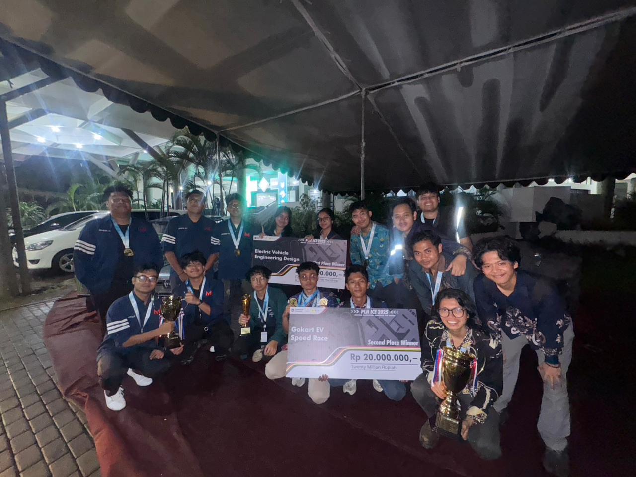 FTMD ITB Borong Prestasi di PLN ICE 2025, Unggul di Inovasi Kendaraan ...